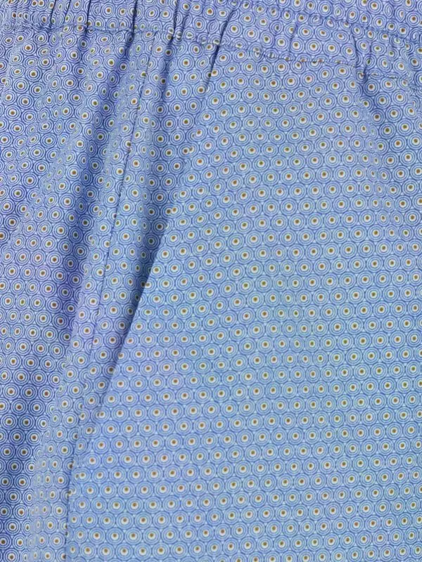 MERCI Geometric-print Shorts