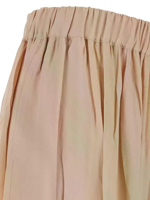 Andamane Noor Tie-cuff Trousers - Neutrals