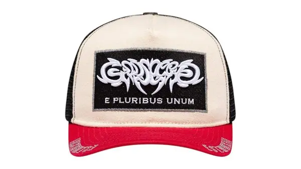 GODSPEED Gs E Pluribus Trucker Cap - White/red