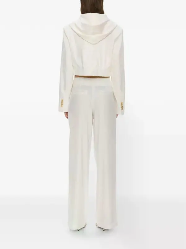 Christopher Esber Redux Palazzo Pants - White