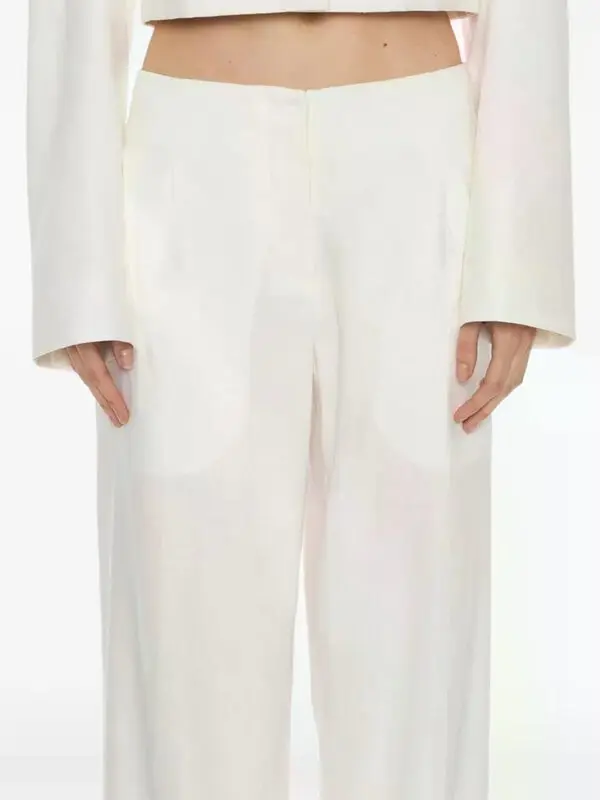 Christopher Esber Redux Palazzo Pants - White