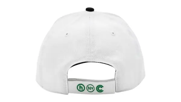 HIDDEN NY Mvp Two Tone Core Hat - White/black