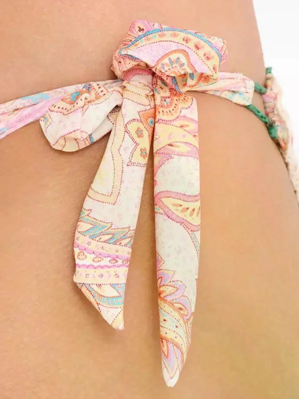 DEL MAAR Nawi Paisley Bikini Bottoms
