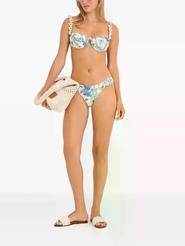 DEL MAAR Flora Bikini Top