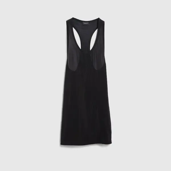 Gucci Crêpe Jersey Dress - Black