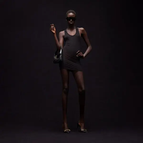 Gucci Crêpe Jersey Dress
