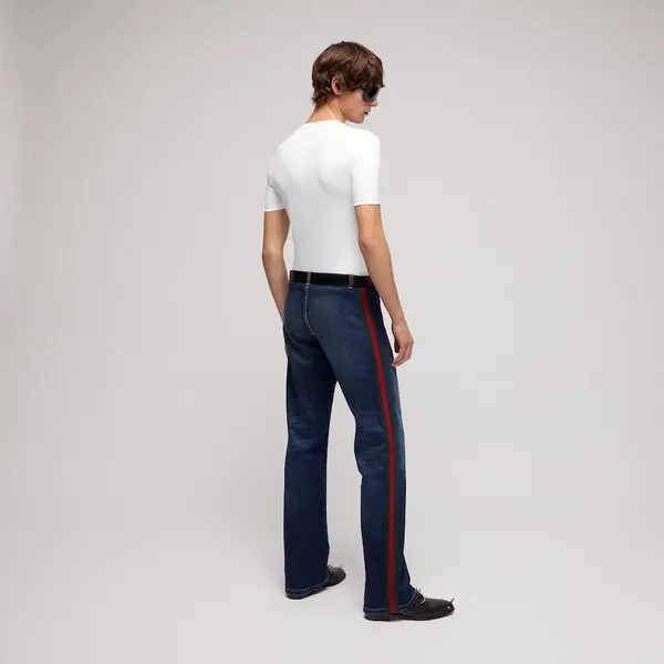 Gucci Soft Rayon Jersey T-shirt