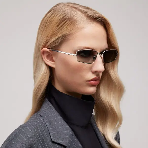 Gucci Rectangular Frame Sunglasses
