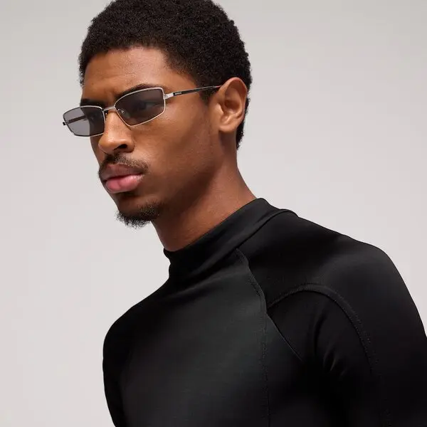 Gucci Rectangular Frame Sunglasses
