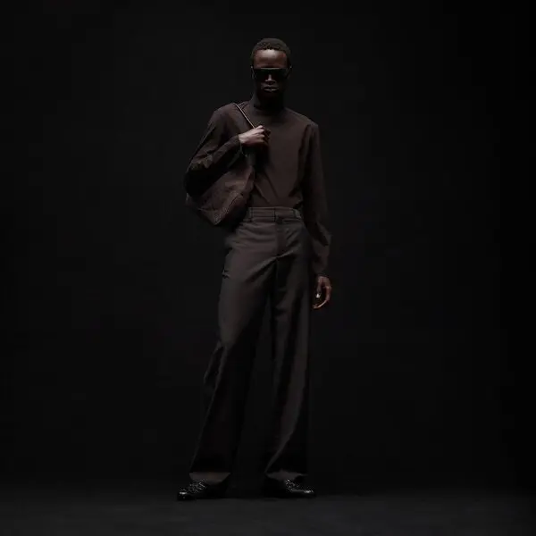 Gucci Cotton Poplin Turtleneck Shirt