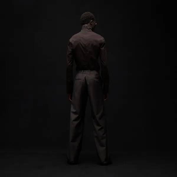Gucci Cotton Poplin Turtleneck Shirt