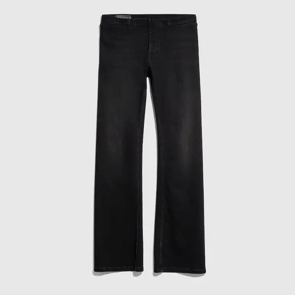 Gucci Stretch Cotton Denim Pants - Black