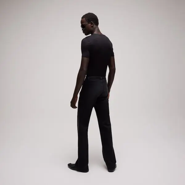 Gucci Stretch Cotton Denim Pants - Black
