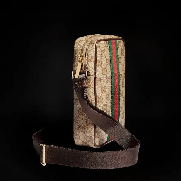 Gucci Gg Mini Bag With Web