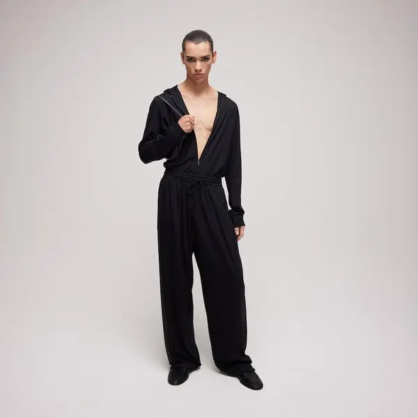 Gucci Soft Rayon Jersey Zip Jacket