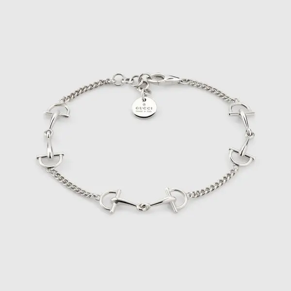 Gucci Staffa Chain Bracelet - One-color