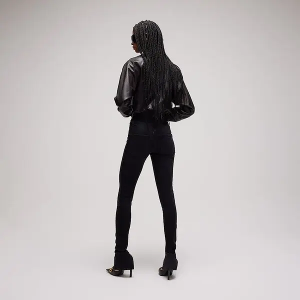 Gucci Nappa Leather Bomber Jacket