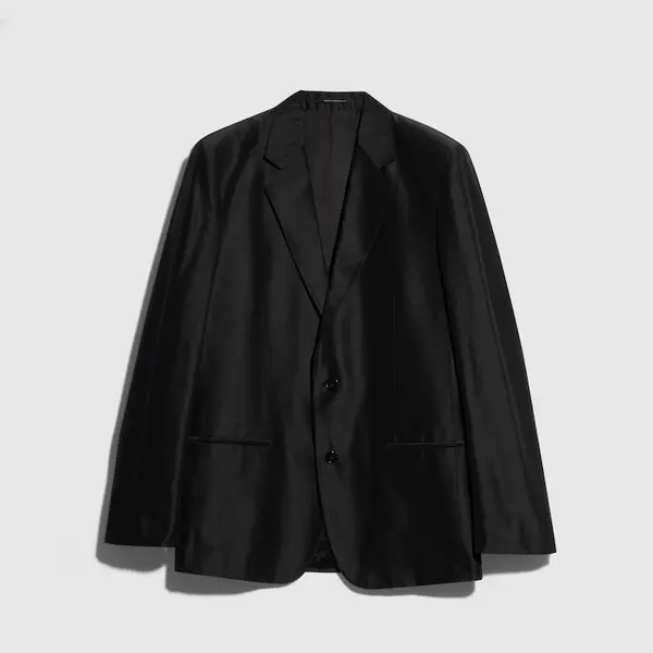 Gucci Fine Silk Faille Jacket