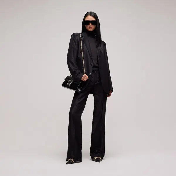 Gucci Fine Silk Faille Jacket