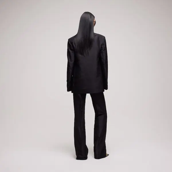 Gucci Fine Silk Faille Jacket