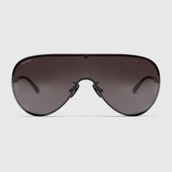 Gucci Mask Frame Sunglasses