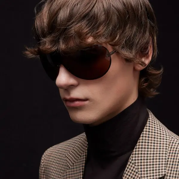 Gucci Mask Frame Sunglasses