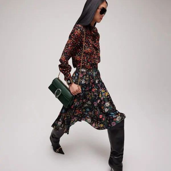 Gucci Dionysus Medium Shoulder Bag - Green
