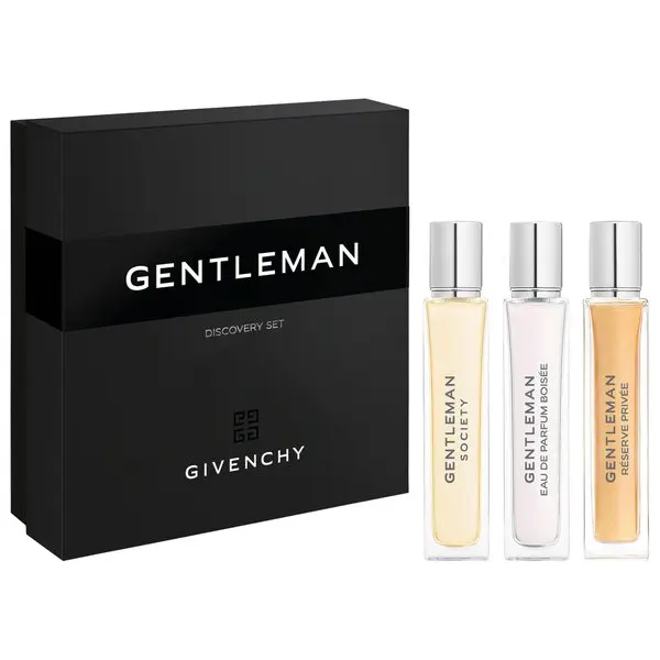 Givenchy Gentleman Discovery Travel Spray Set - One-color