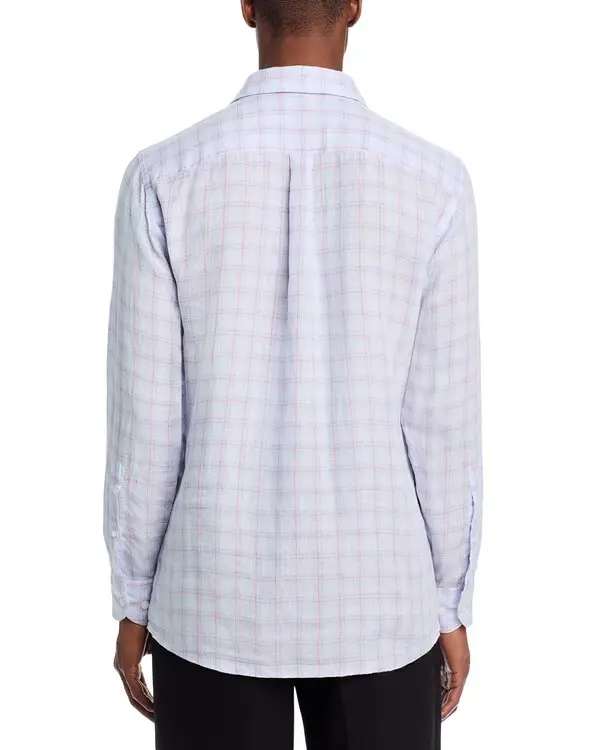 Peter Millar Frisbee Linen Sport Shirt
