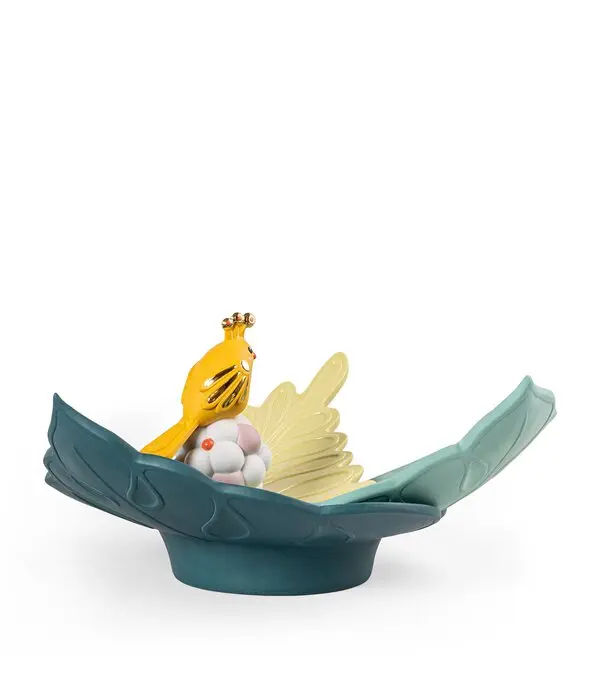 LLADRO Porcelain Utopical Centrepiece