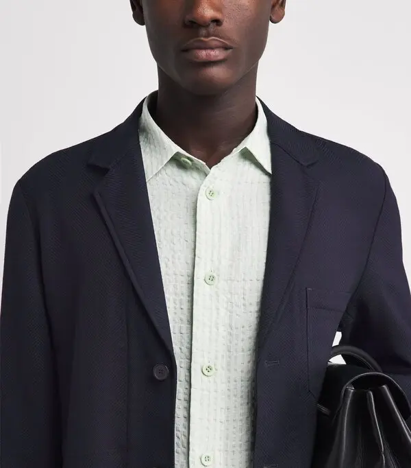 Paul Smith Wool-blend Unstructured Blazer
