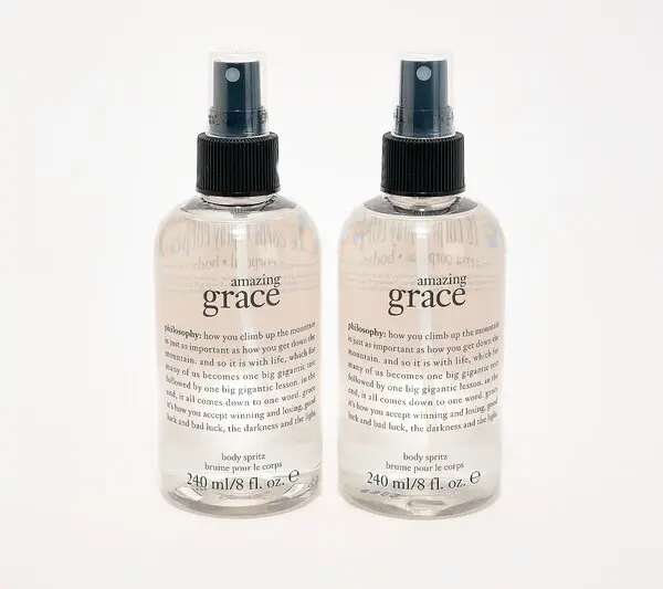 PHILOSOPHY Grace Fragrance Body Spritz 8oz Duo - One-color