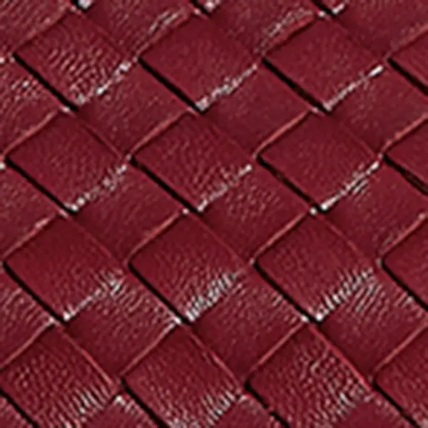 Bottega Veneta Lauren 1979 Clutch Bag - Red