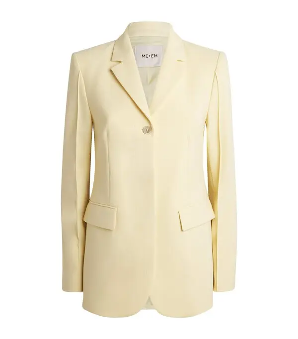 ME+EM High-waist Slim Contour Blazer