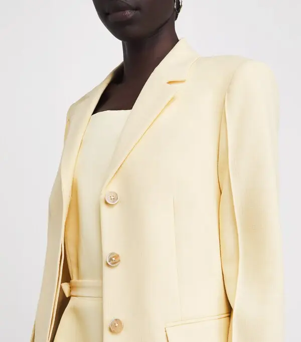 ME+EM High-waist Slim Contour Blazer
