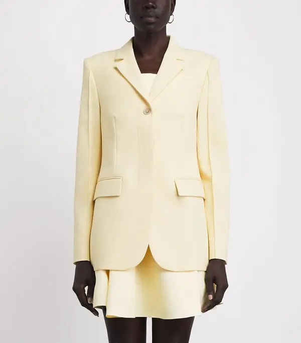 ME+EM High-waist Slim Contour Blazer