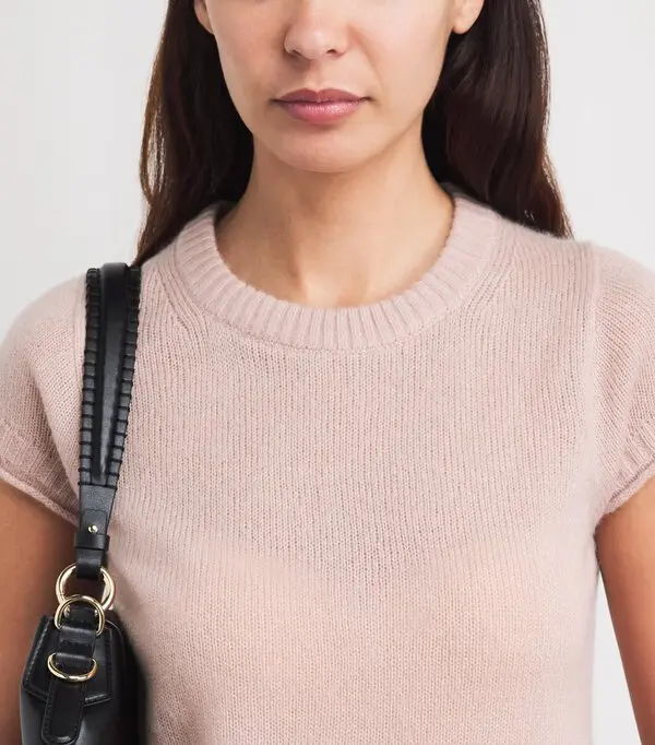 ME+EM Wool-cashmere-silk T-shirt Sweater
