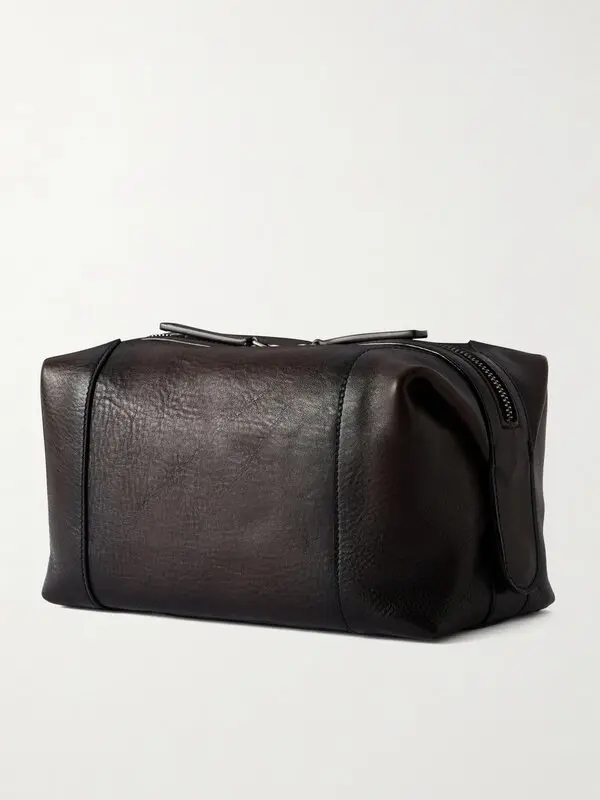Officine Creative Jules 008 Leather Wash Bag
