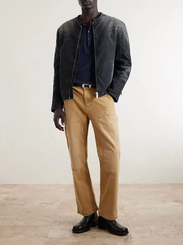 424 Tokyo Cotton-canvas Jacket - Black