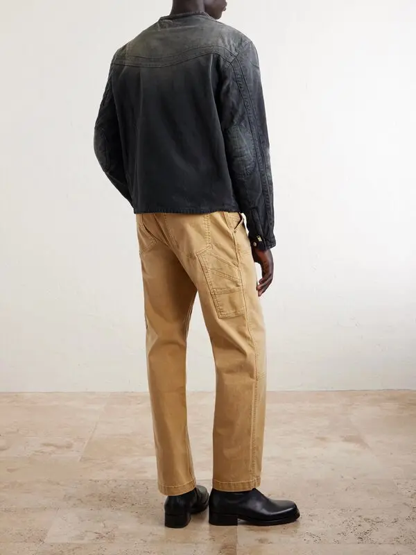 424 Tokyo Cotton-canvas Jacket - Black