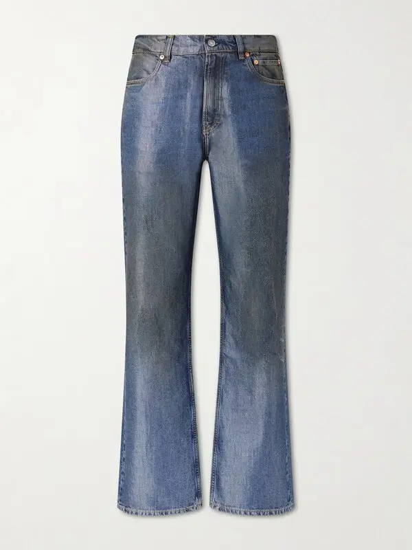 Our Legacy Carlson Cut Straight-leg Jeans - Blue