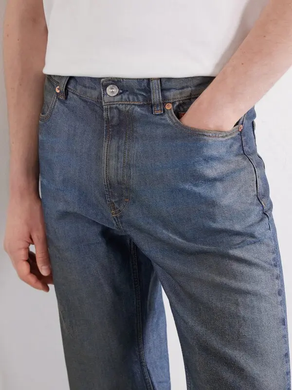 Our Legacy Carlson Cut Straight-leg Jeans - Blue