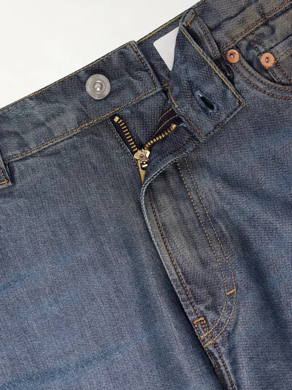 Our Legacy Carlson Cut Straight-leg Jeans - Blue