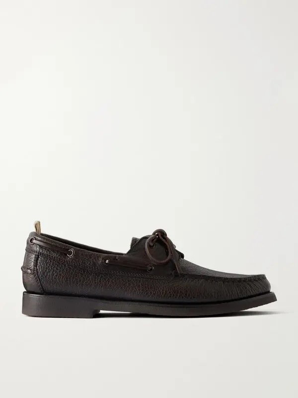 Officine Creative Balfron 002 Leather Derby Shoes - Brown