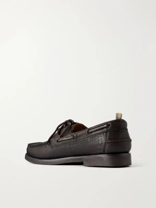 Officine Creative Balfron 002 Leather Derby Shoes - Brown