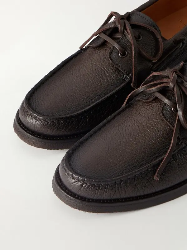Officine Creative Balfron 002 Leather Derby Shoes - Brown