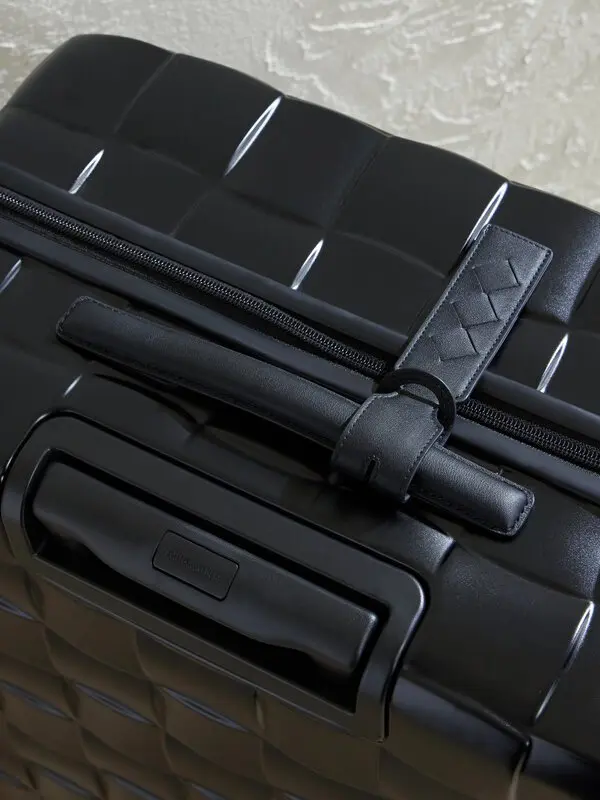 Bottega Veneta Odyssey Intrecciato Polycarbonate Suitcase