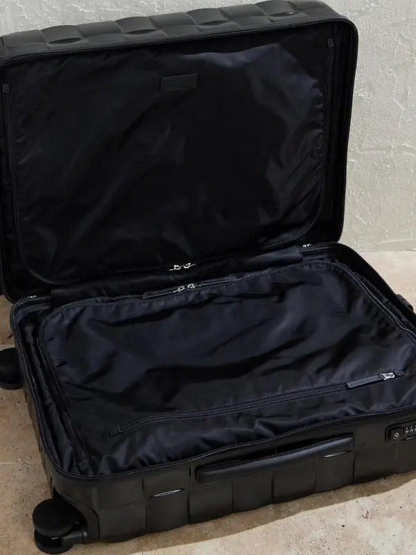 Bottega Veneta Odyssey Intrecciato Polycarbonate Suitcase