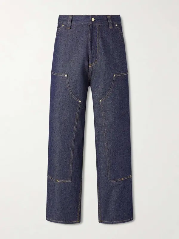 Carhartt Work In Progress Bradenton Straight-leg Jeans - Blue