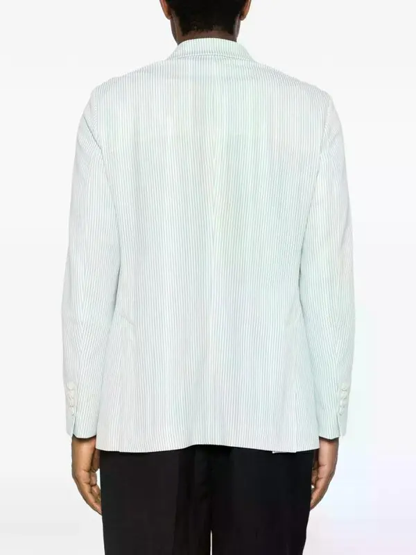 CIRCOLO 1901 Striped Double-breasted Blazer